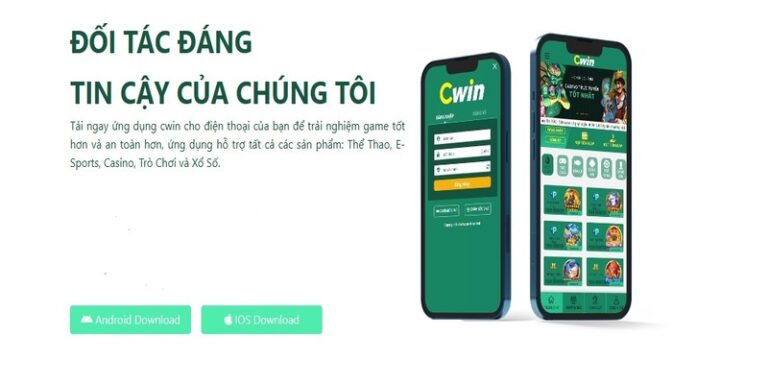 Tải App Cwin - Quy Trình Dễ Dàng Với 3 Phút Siêu Tốc